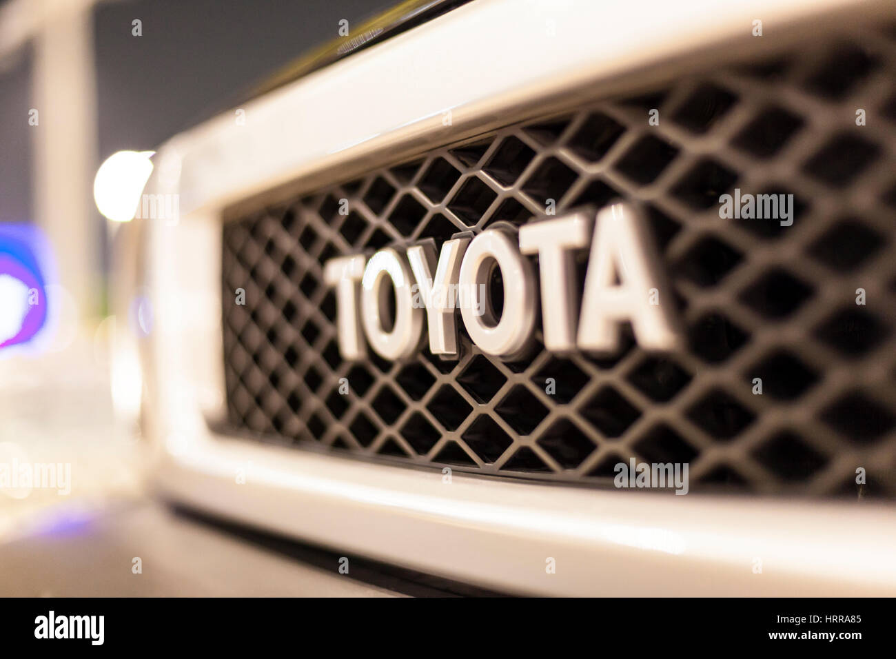 Toyota rav4 symbol hi-res stock photography and images - Alamy