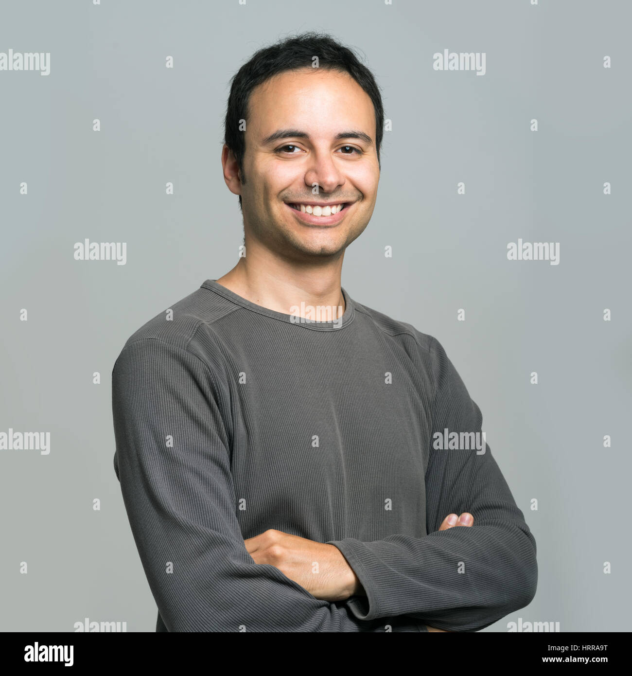 Portrait of a smiling man Stock Photo - Alamy