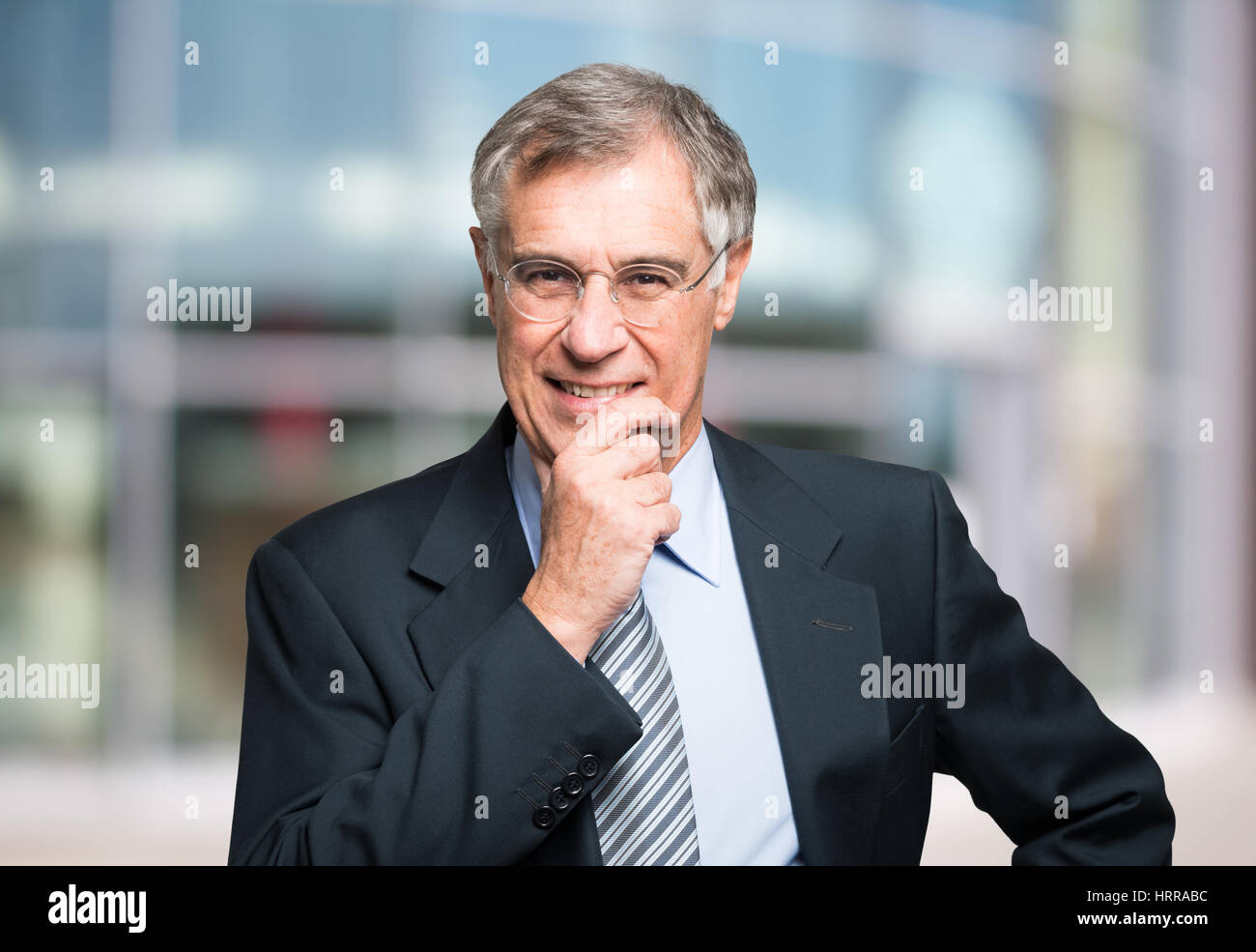 Thoughtful businessman portrait Stock Photo - Alamy Thoughtful businessman portrait Stock Photo - Alamy