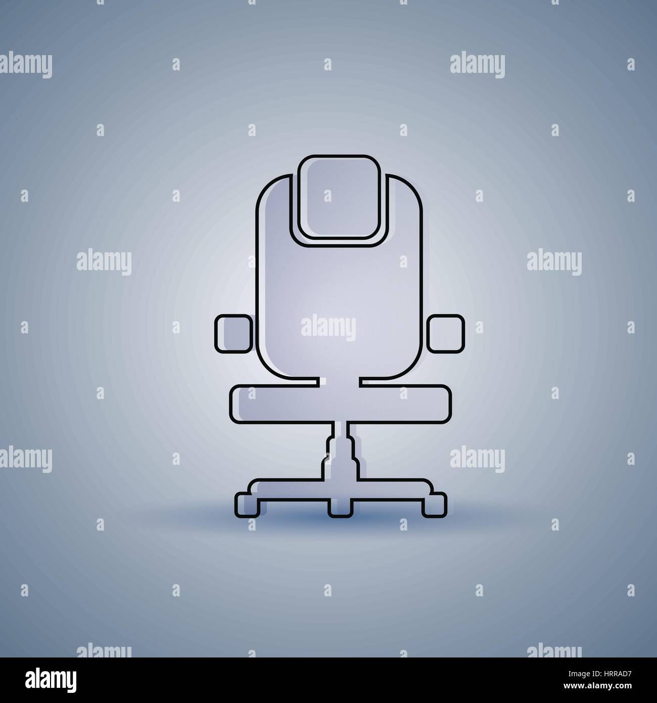 Empty back seat Stock Vector Images - Alamy