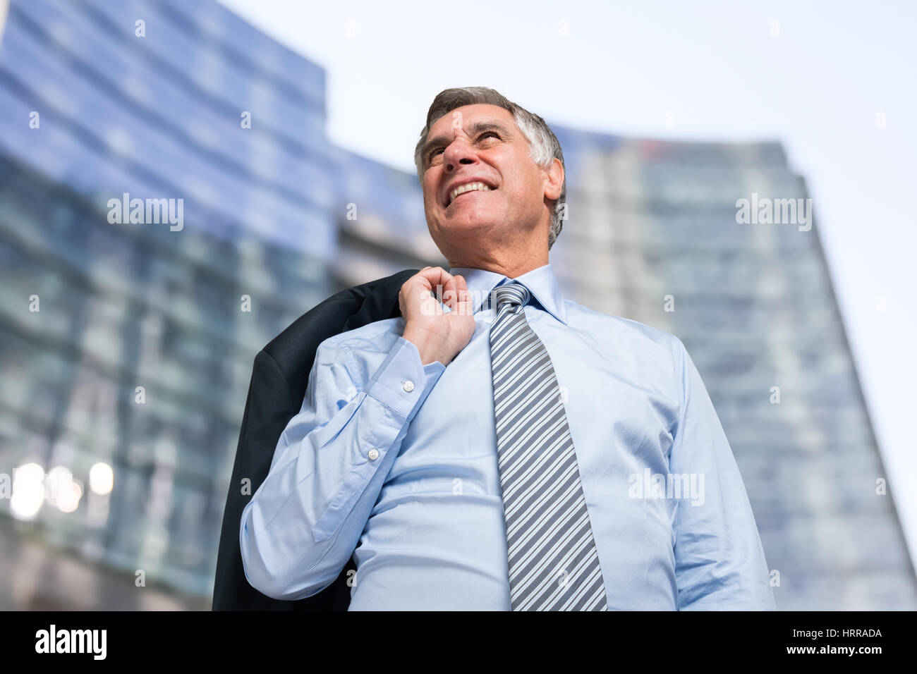 Portrait of a mature successful businessman Stock Photo - Alamy