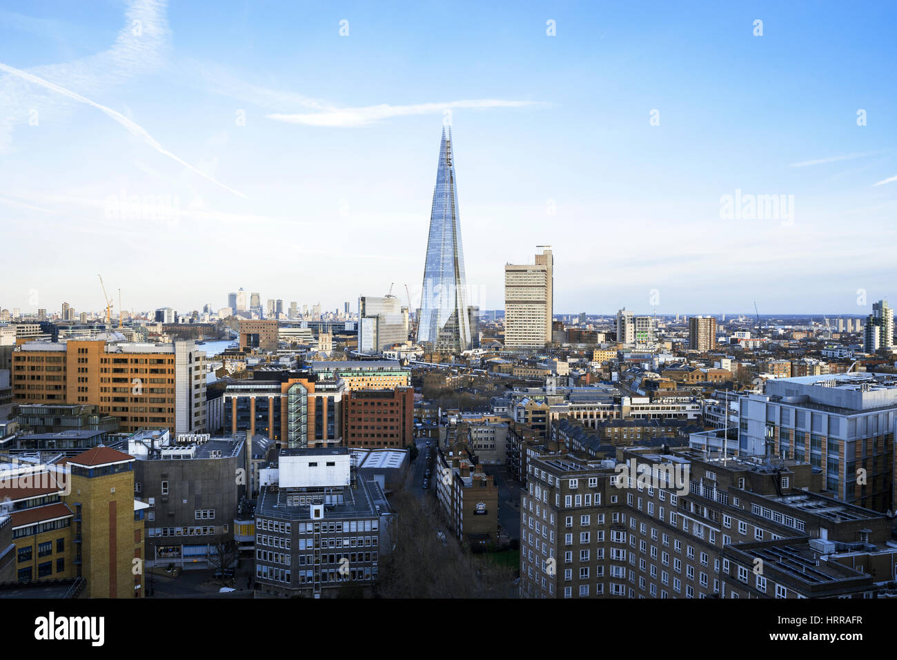 Elevated view london hi-res stock photography and images - Alamy