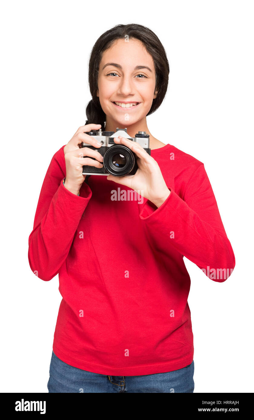 Teen photographer school hi-res stock photography and images - Alamy