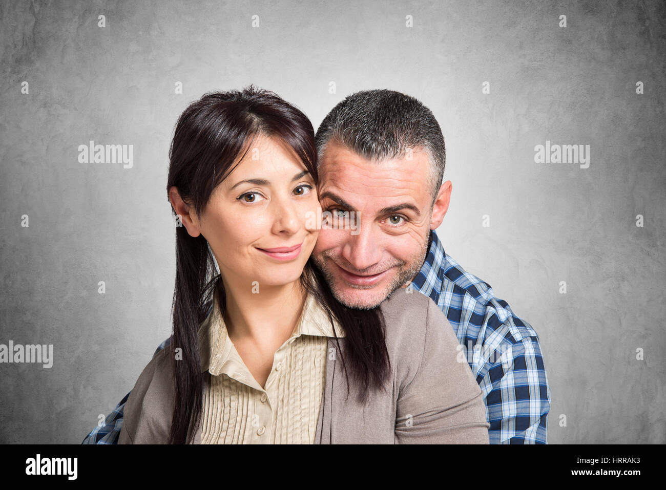 Happy married couple hi-res stock photography and images - Alamy