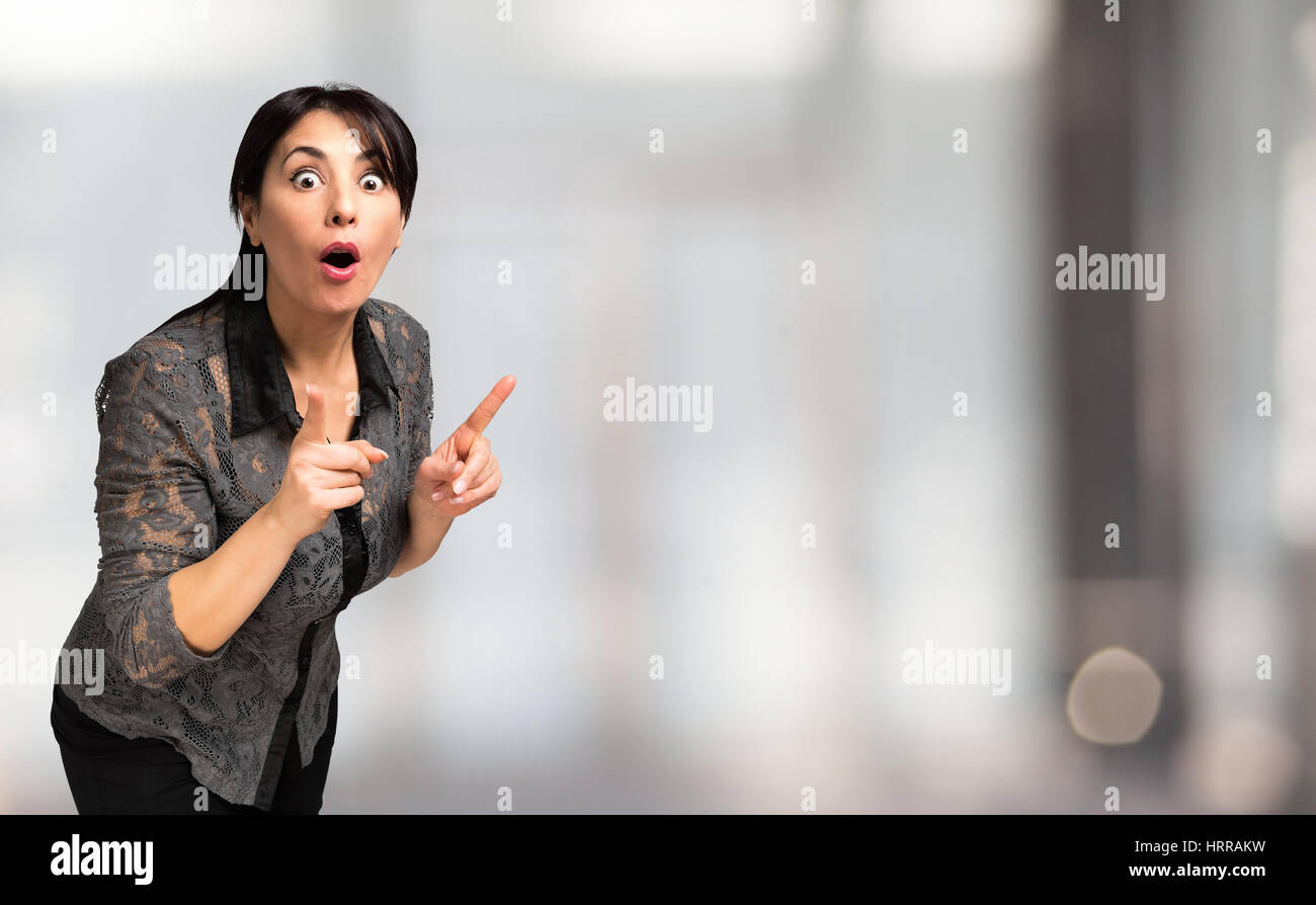 Conceited Girl In Mirror