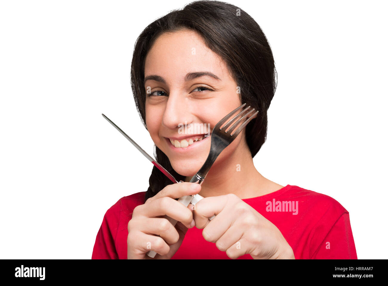 Hungry teenager hi-res stock photography and images - Alamy