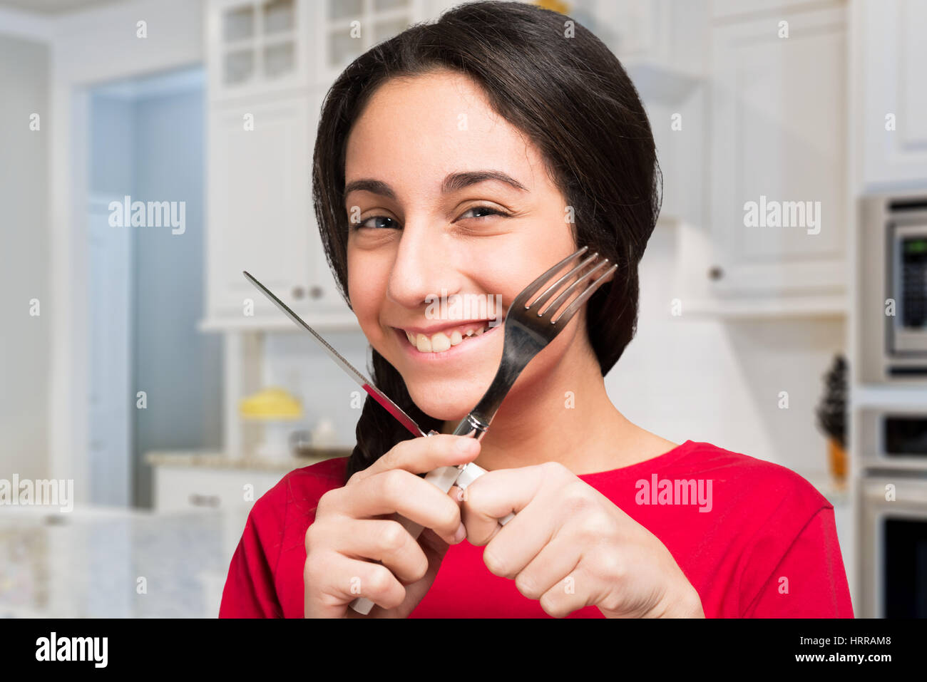 Teenager holding hi-res stock photography and images - Alamy