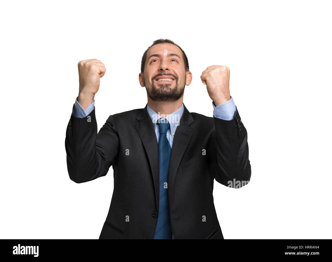 Happy employee hi-res stock photography and images - Alamy