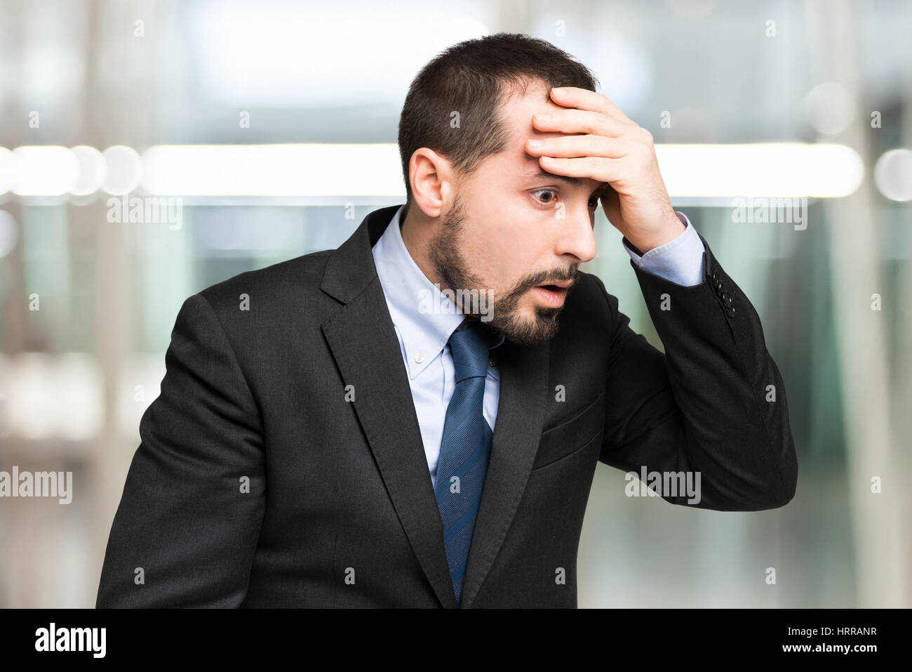 Forgot expression hi-res stock photography and images - Alamy