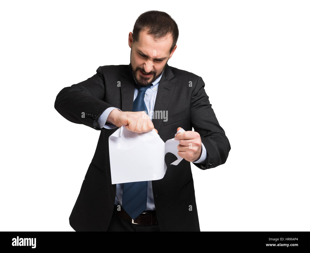 Tear up contract hi-res stock photography and images - Alamy