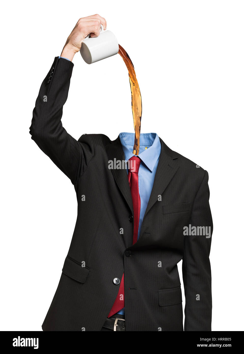 Headless businessman hi-res stock photography and images - Alamy