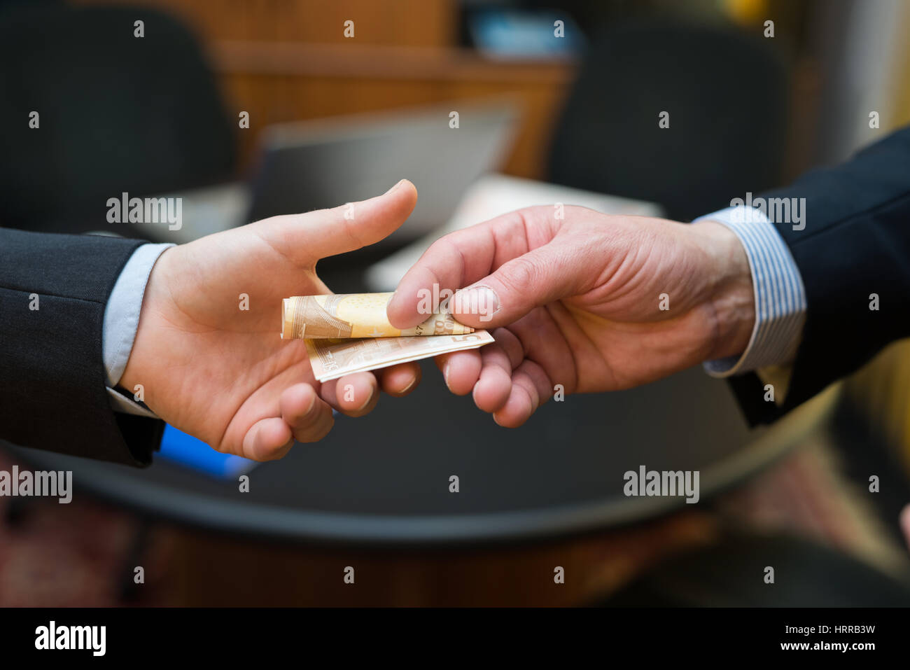 Money but another man hi-res stock photography and images - Alamy