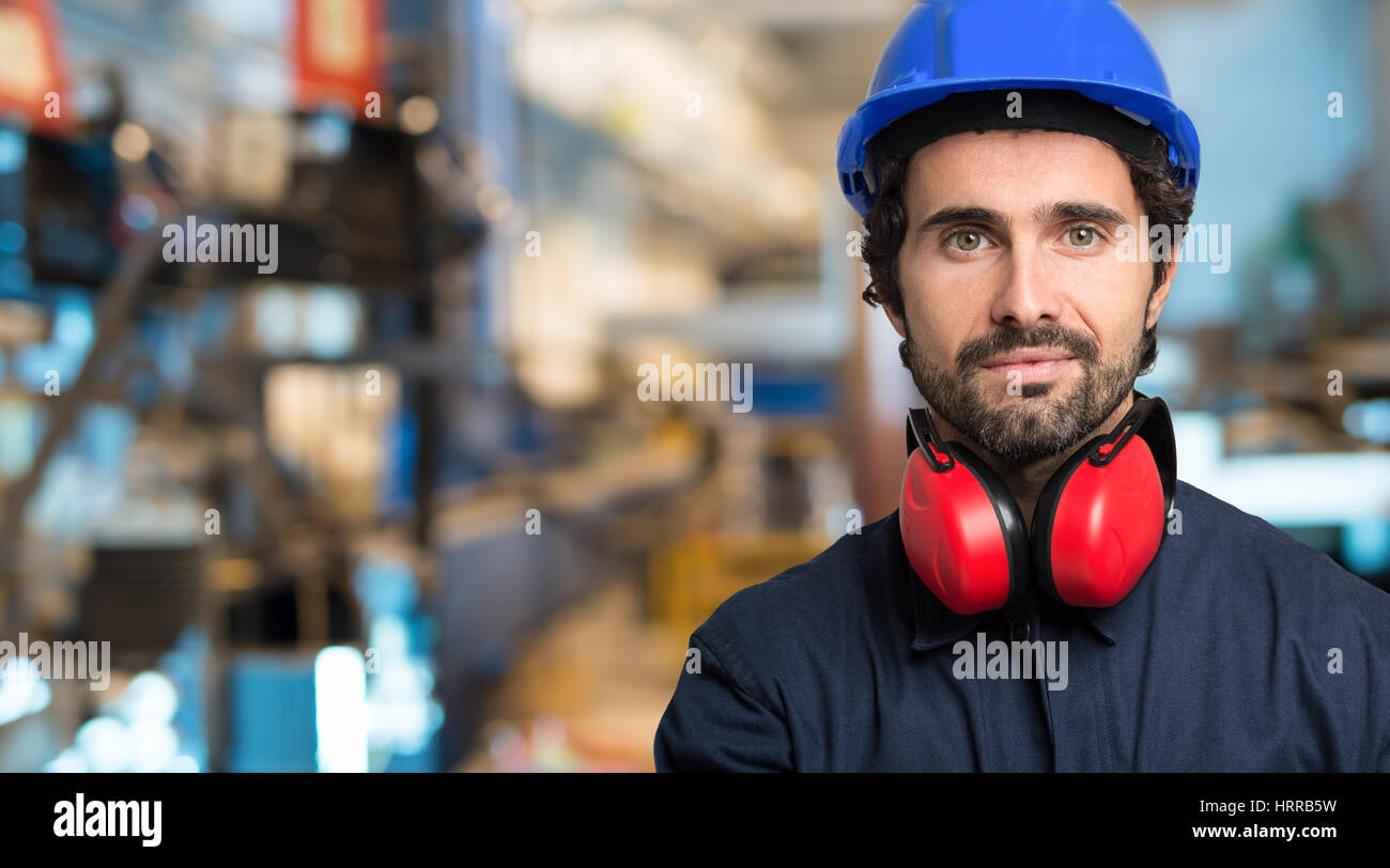 Portrait of electrical works hi-res stock photography and images - Alamy