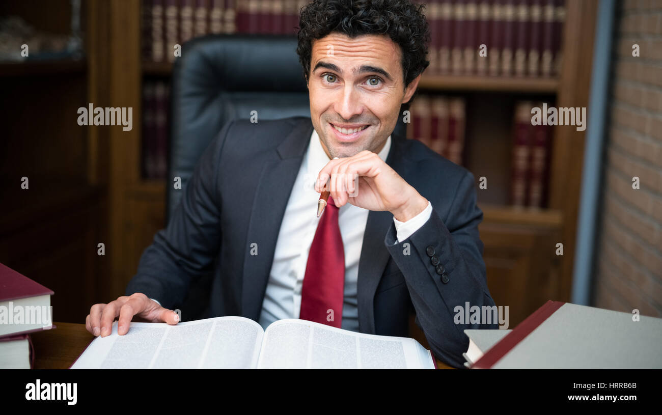 Lawyer office interior hi-res stock photography and images - Alamy