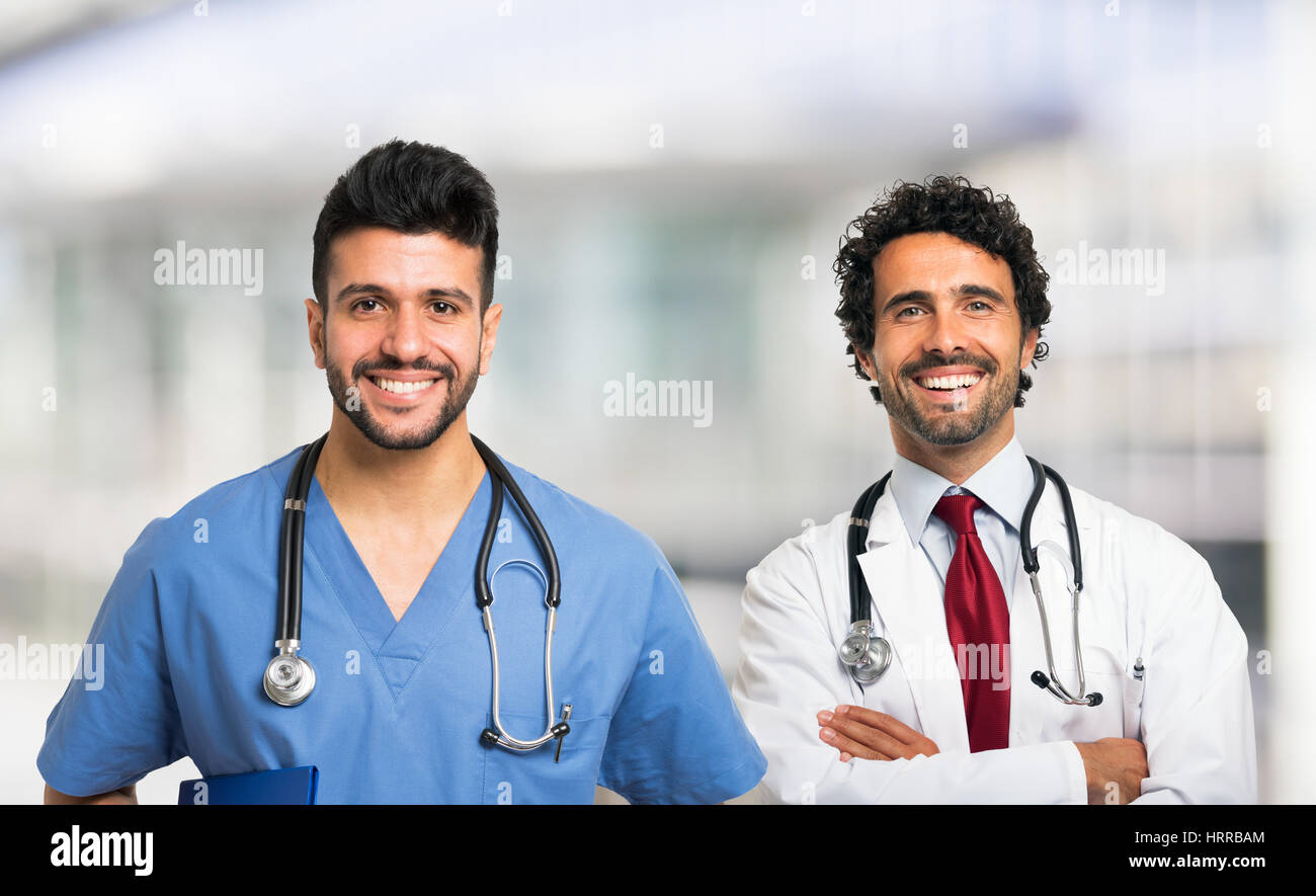 Team group scientists doctors hi-res stock photography and images - Alamy