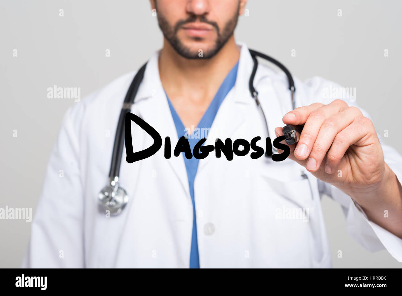 Word diagnosis hi-res stock photography and images - Alamy
