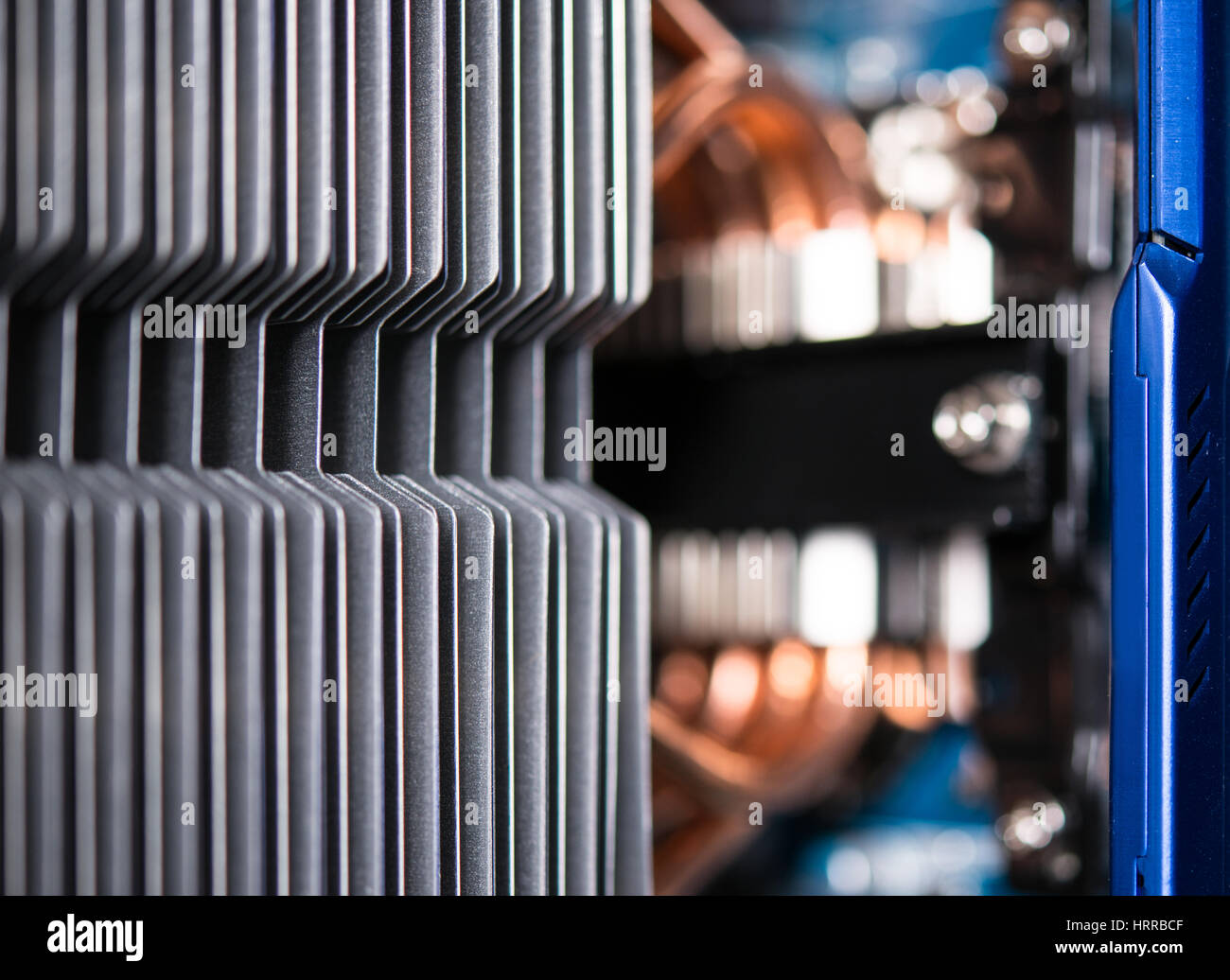 Detail of a computer interior Stock Photo - Alamy