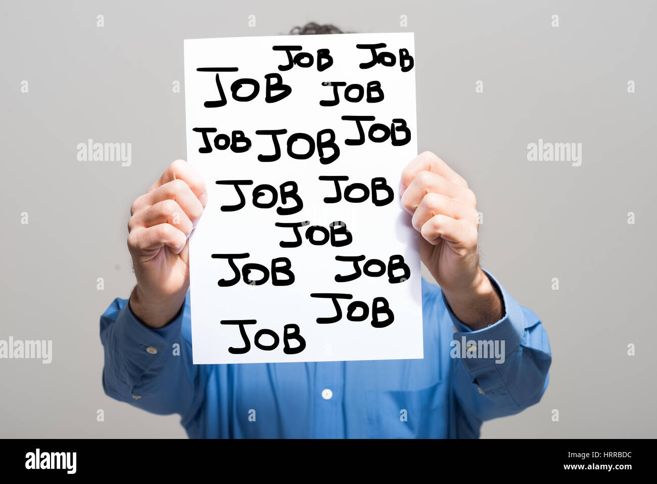 Searching for a job hi-res stock photography and images - Alamy