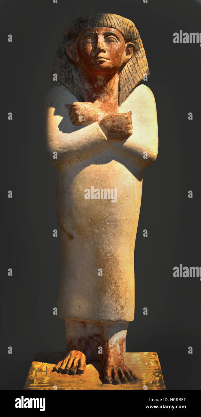 Stand of Antef Late 11. Early 12 dynasty Thebes (Egypt / Upper Egypt ...