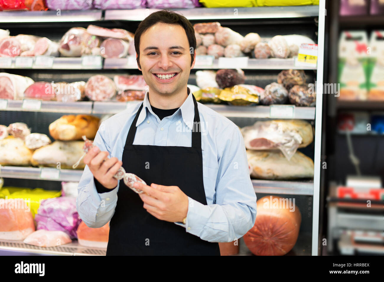 Cold store worker hi-res stock photography and images - Alamy
