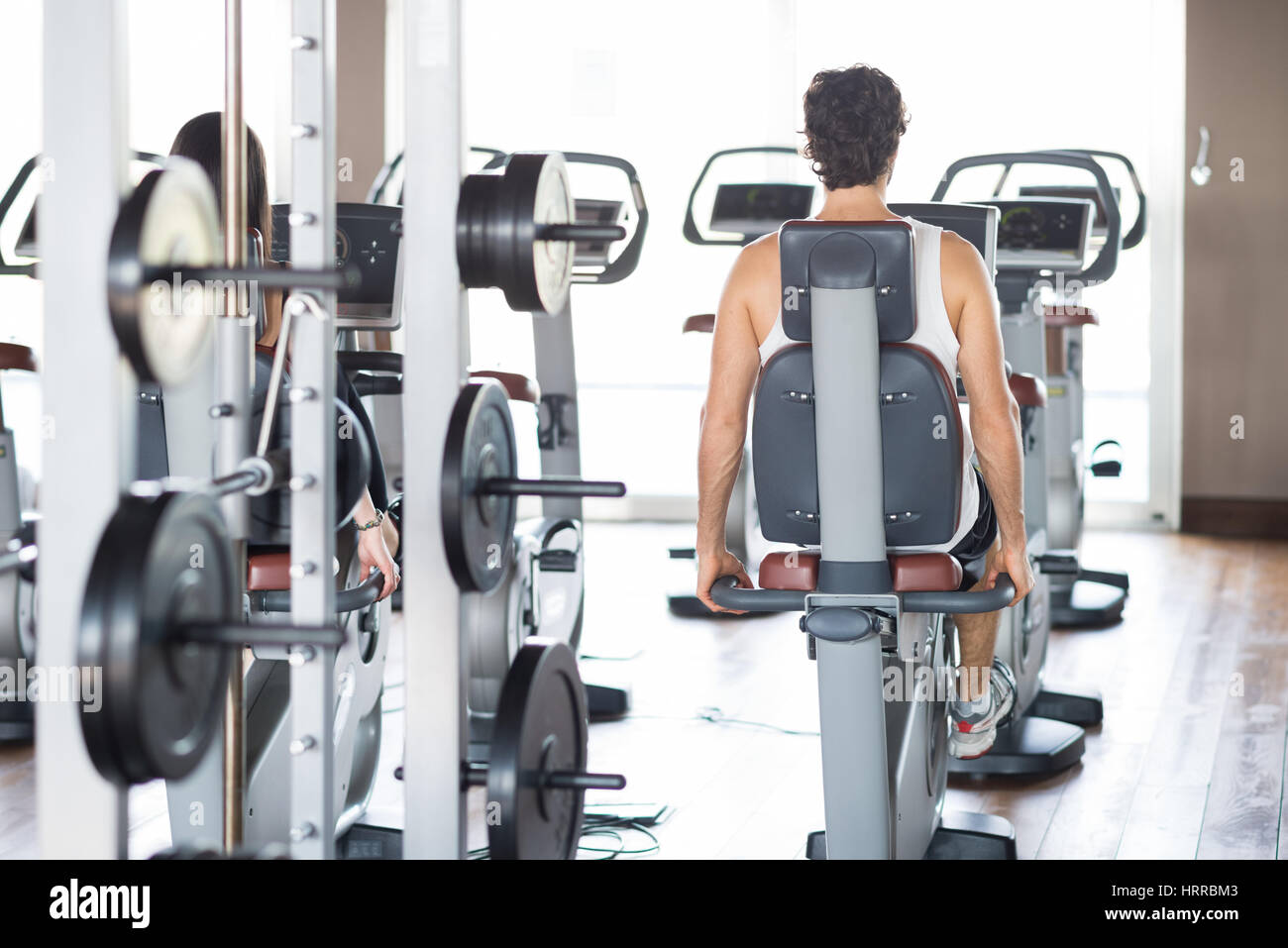 Gym no face hi-res stock photography and images - Alamy