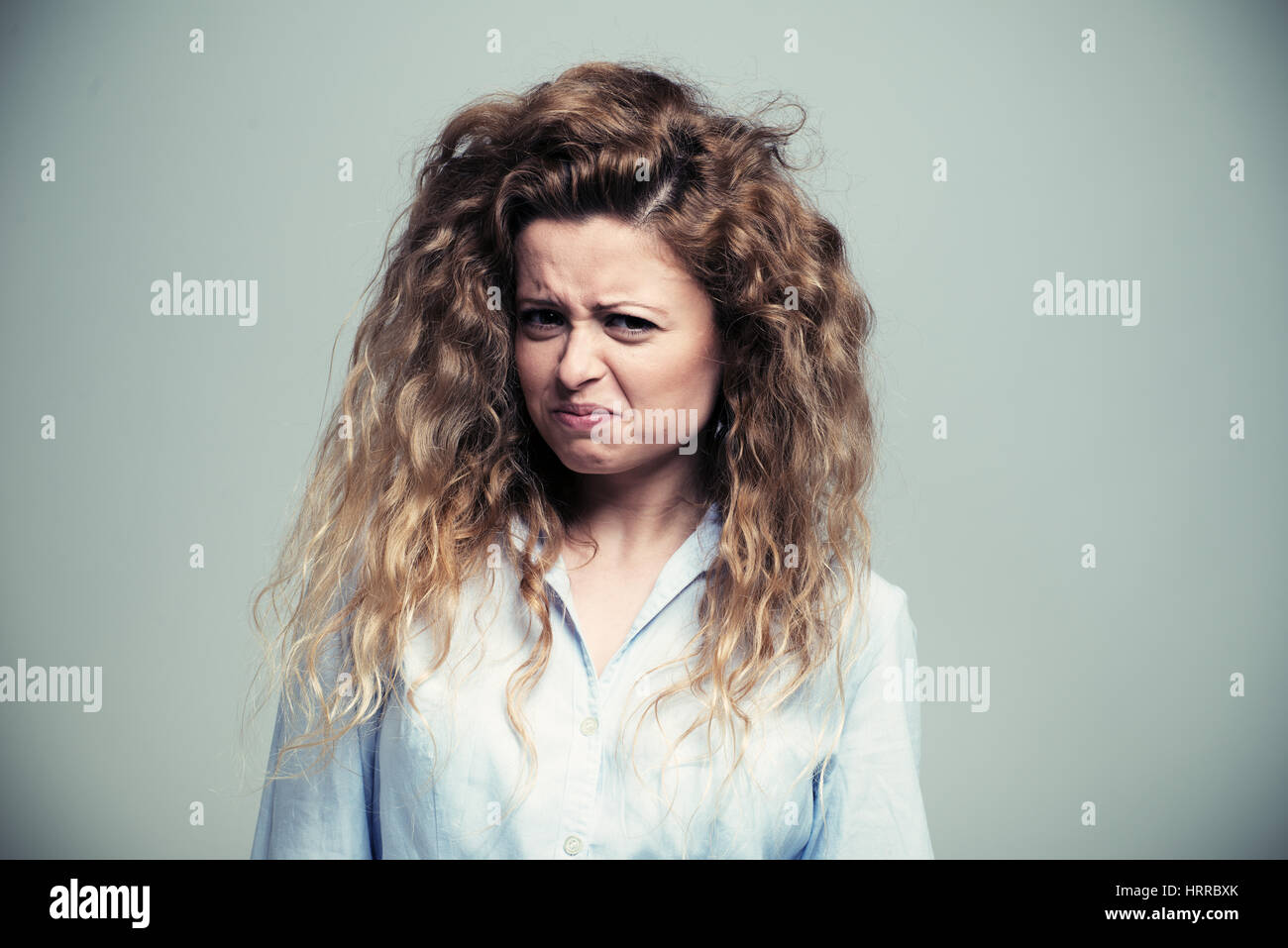 Disdain woman hi-res stock photography and images - Alamy