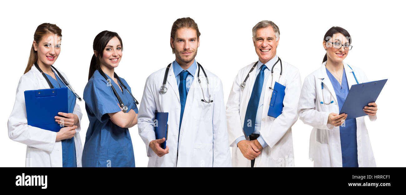 Large group of doctors hi-res stock photography and images - Alamy