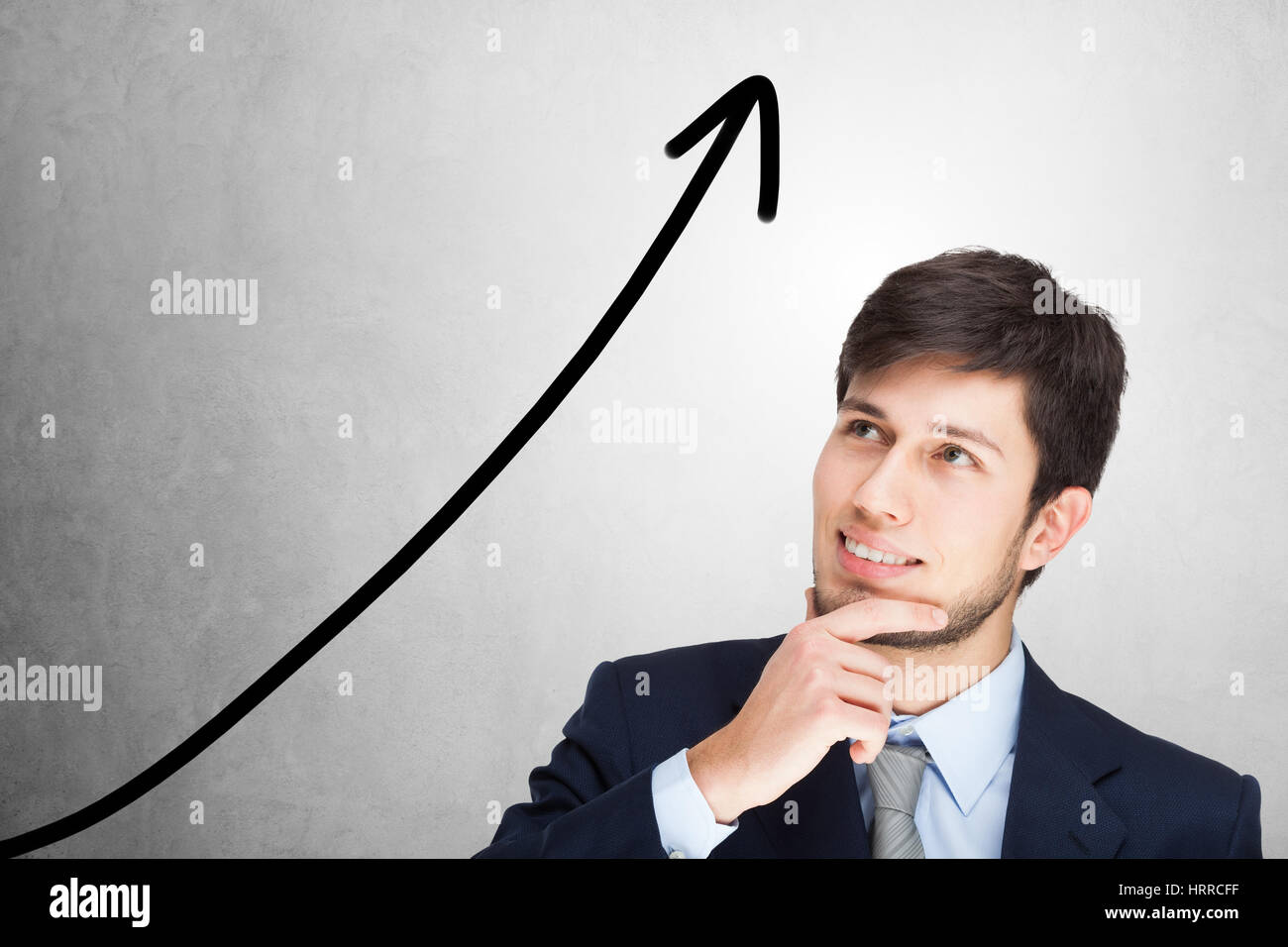 Positive graph hi-res stock photography and images - Alamy