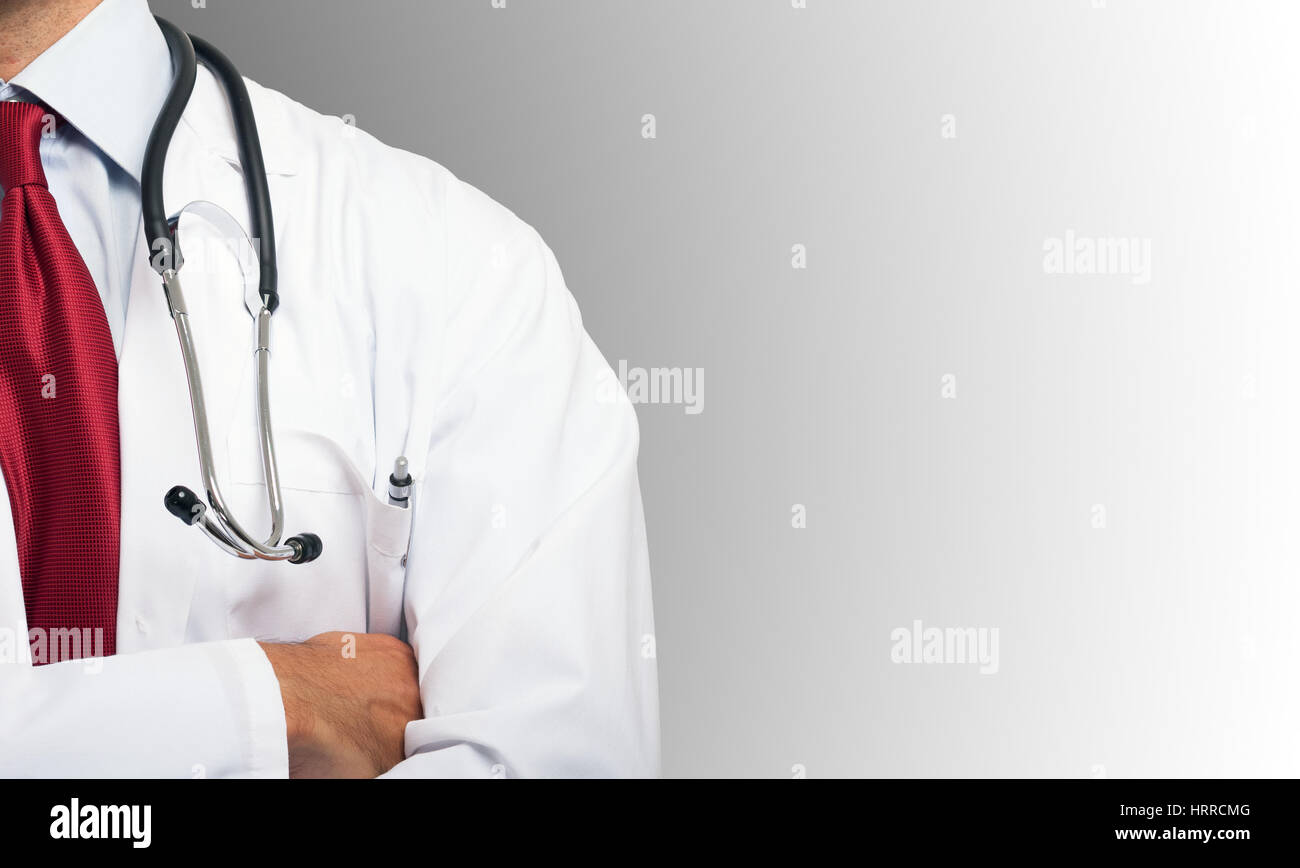 Doctor at work Stock Photo - Alamy