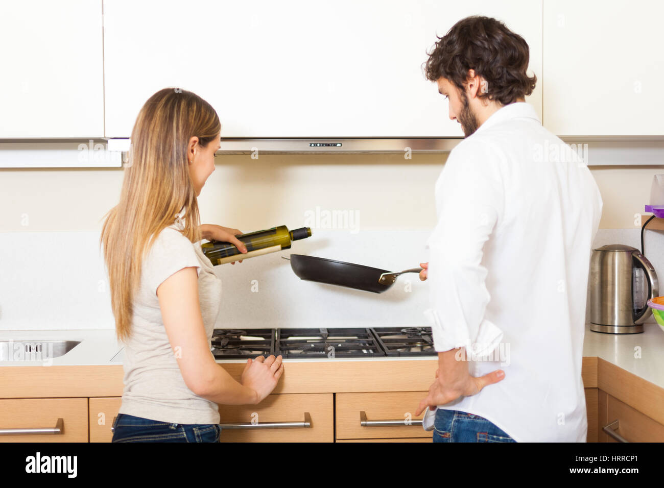 Bad cook man hi-res stock photography and images - Alamy