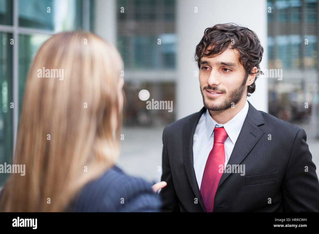 Professional collaboration between colleagues hi-res stock photography ...