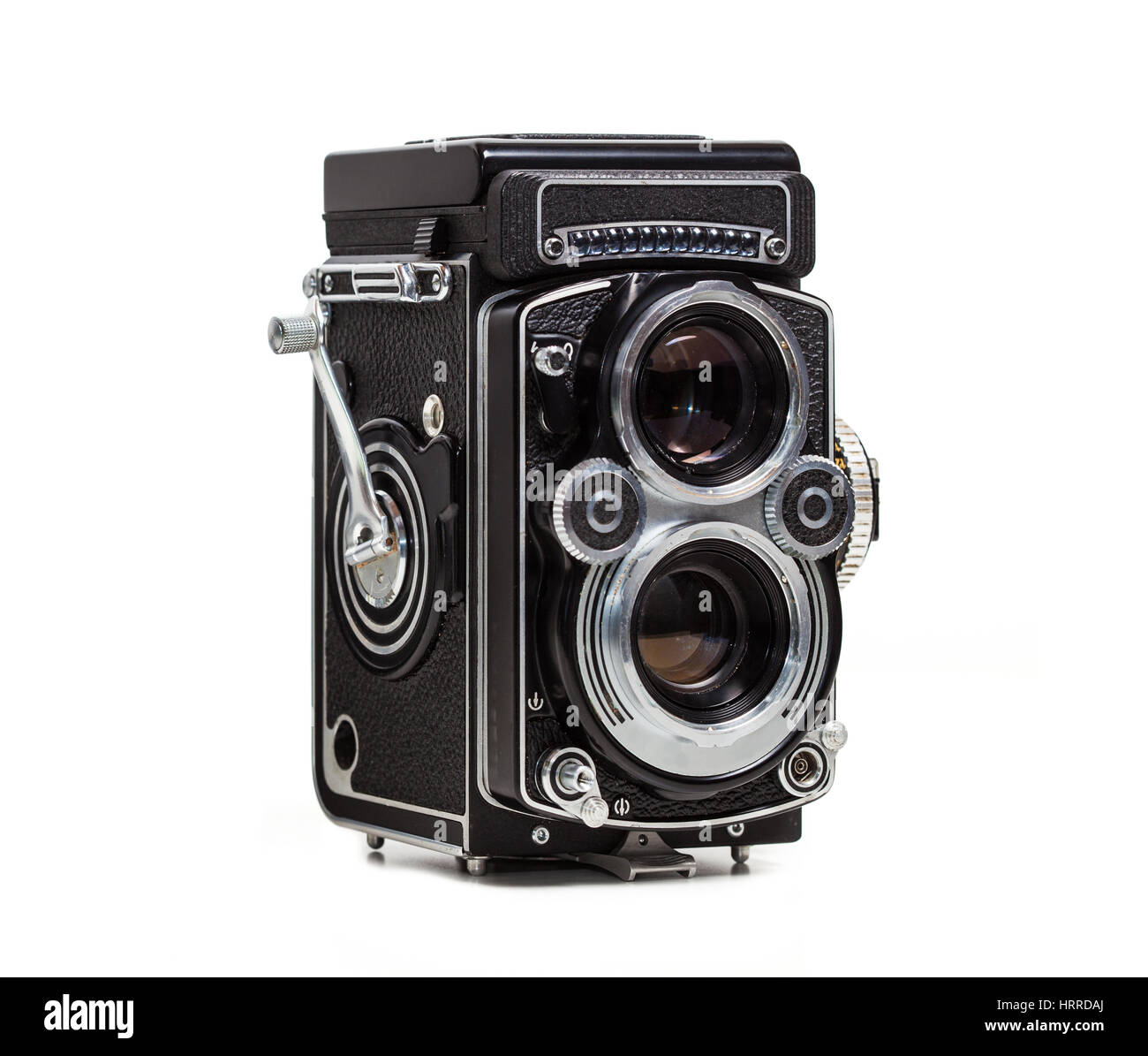 Old vintage camera isolated Stock Photo - Alamy