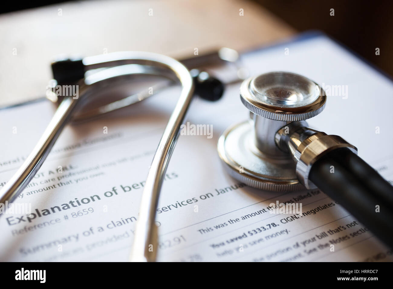 Close up doctor medical documents hi-res stock photography and images ...