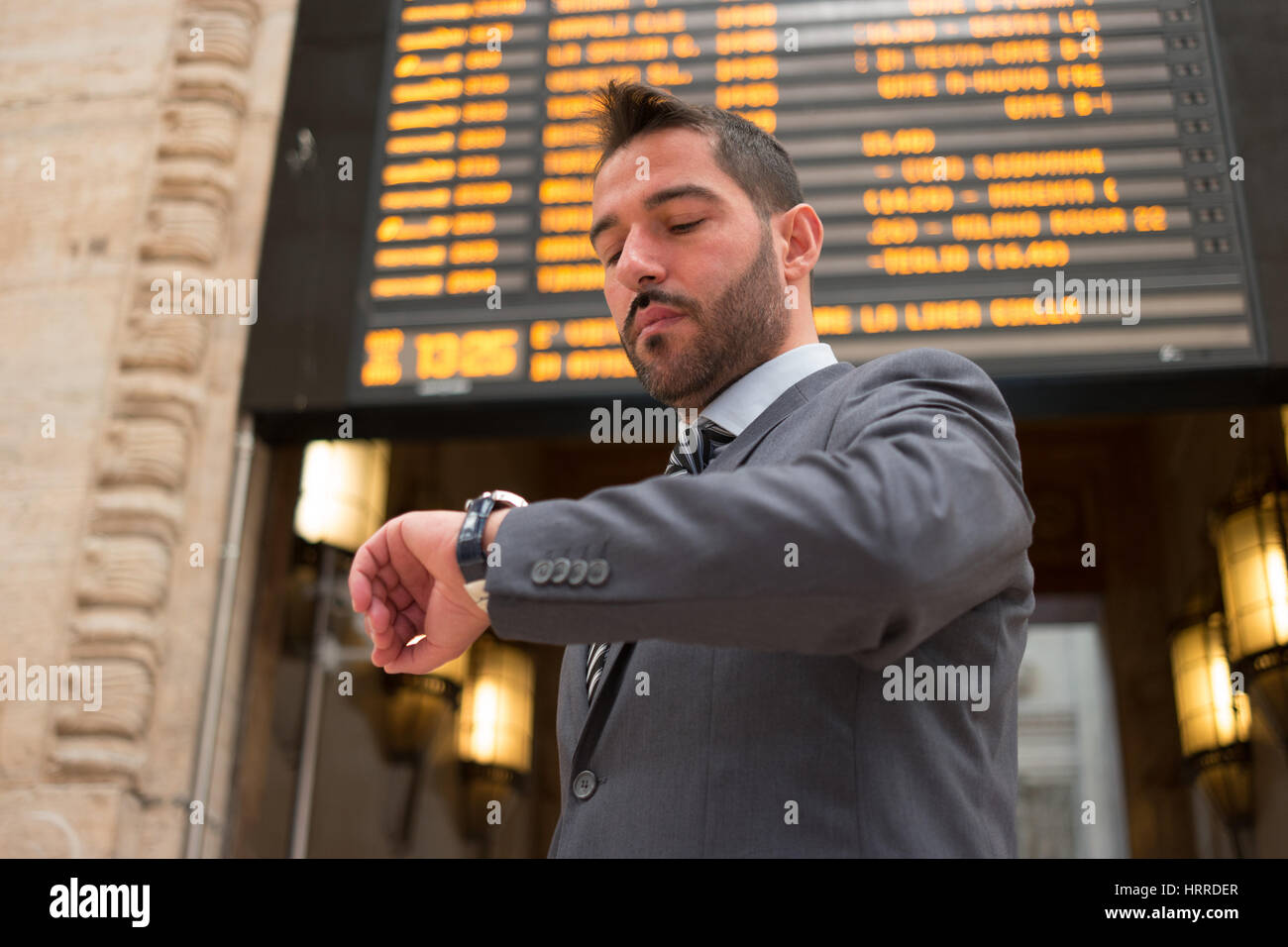 Airport Employee Checking High Resolution Stock Photography and Images ...