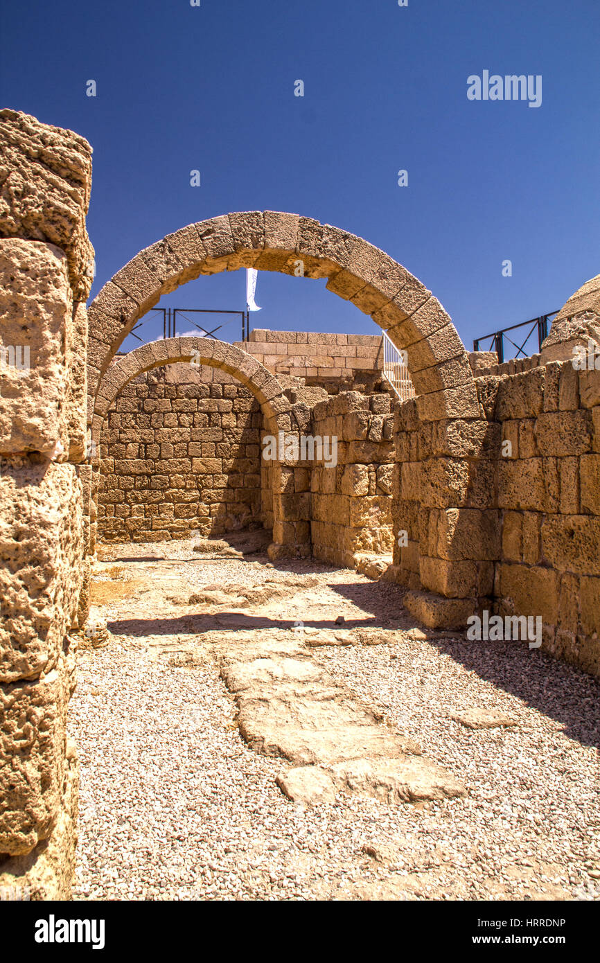 Caesarea palaestina hi-res stock photography and images - Alamy