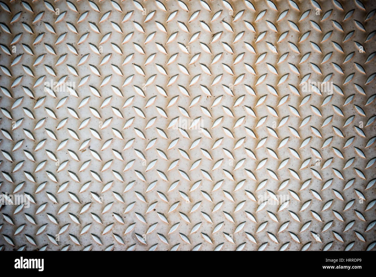 Metal diamond plate background Stock Photo - Alamy