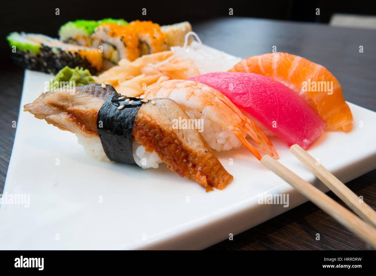 Traditional sushi hi-res stock photography and images - Alamy