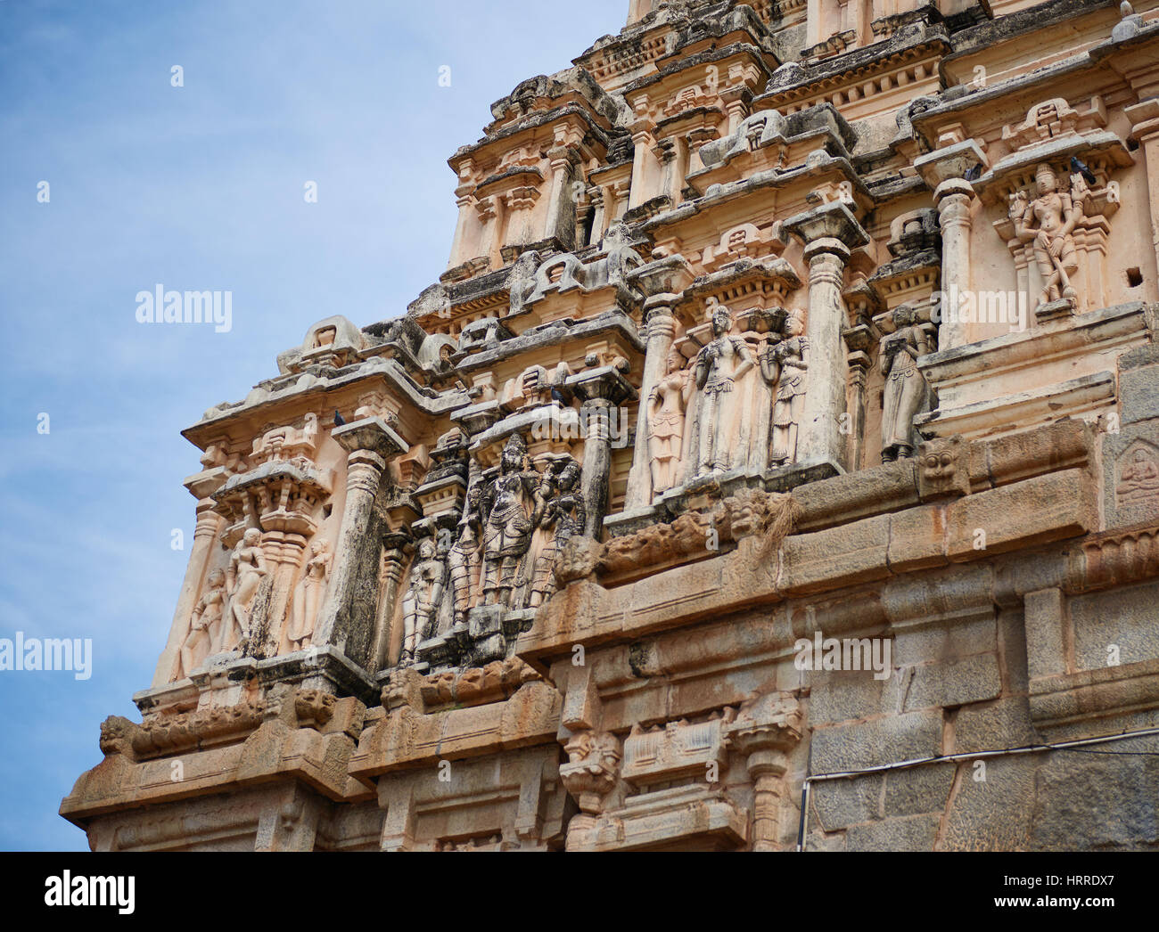 Element of ancient architecture, Hampi, Karnataka India Stock Photo - Alamy