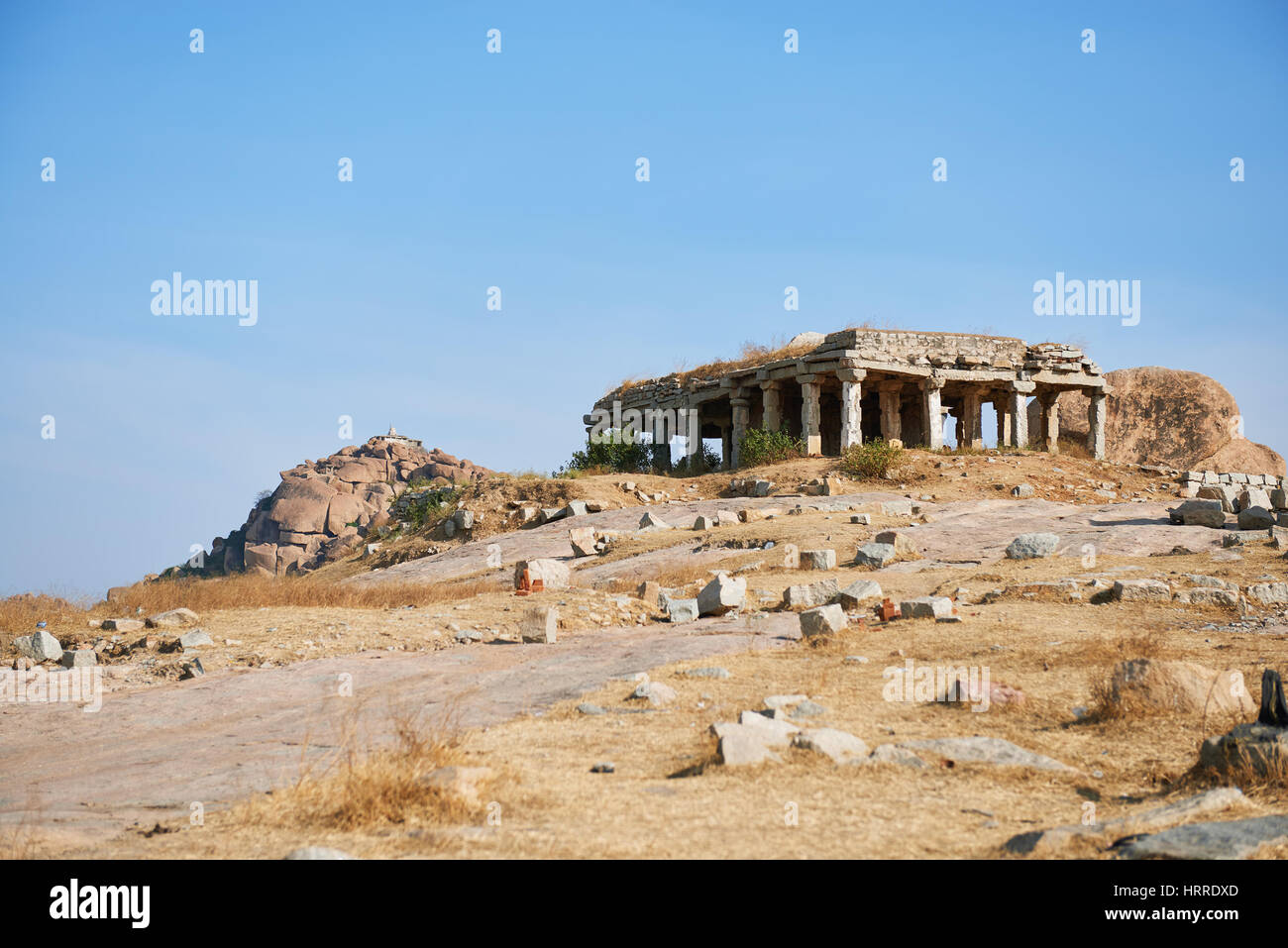 Element of ancient architecture, Hampi, Karnataka India Stock Photo - Alamy