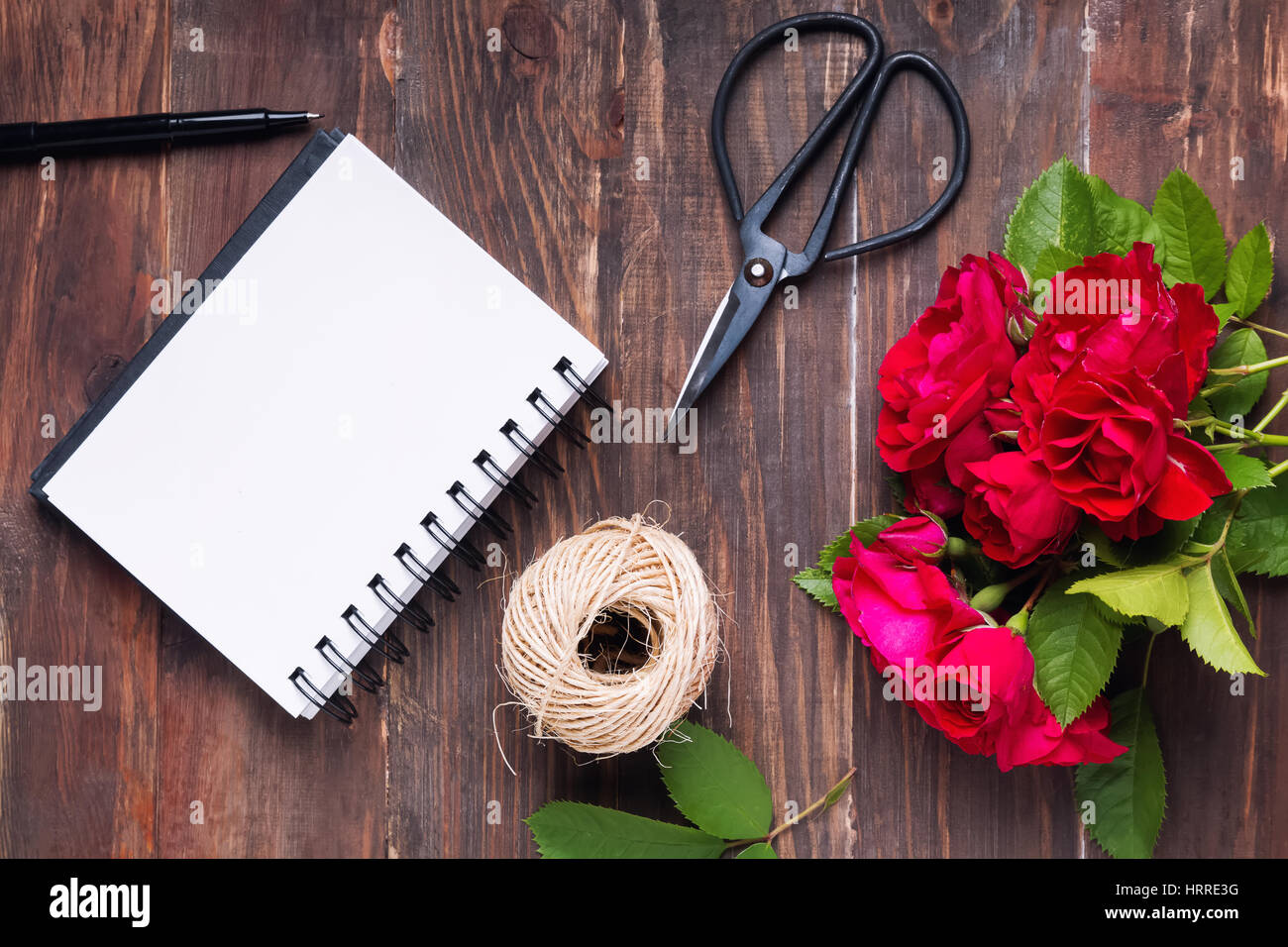 Jute rope flower hi-res stock photography and images - Alamy