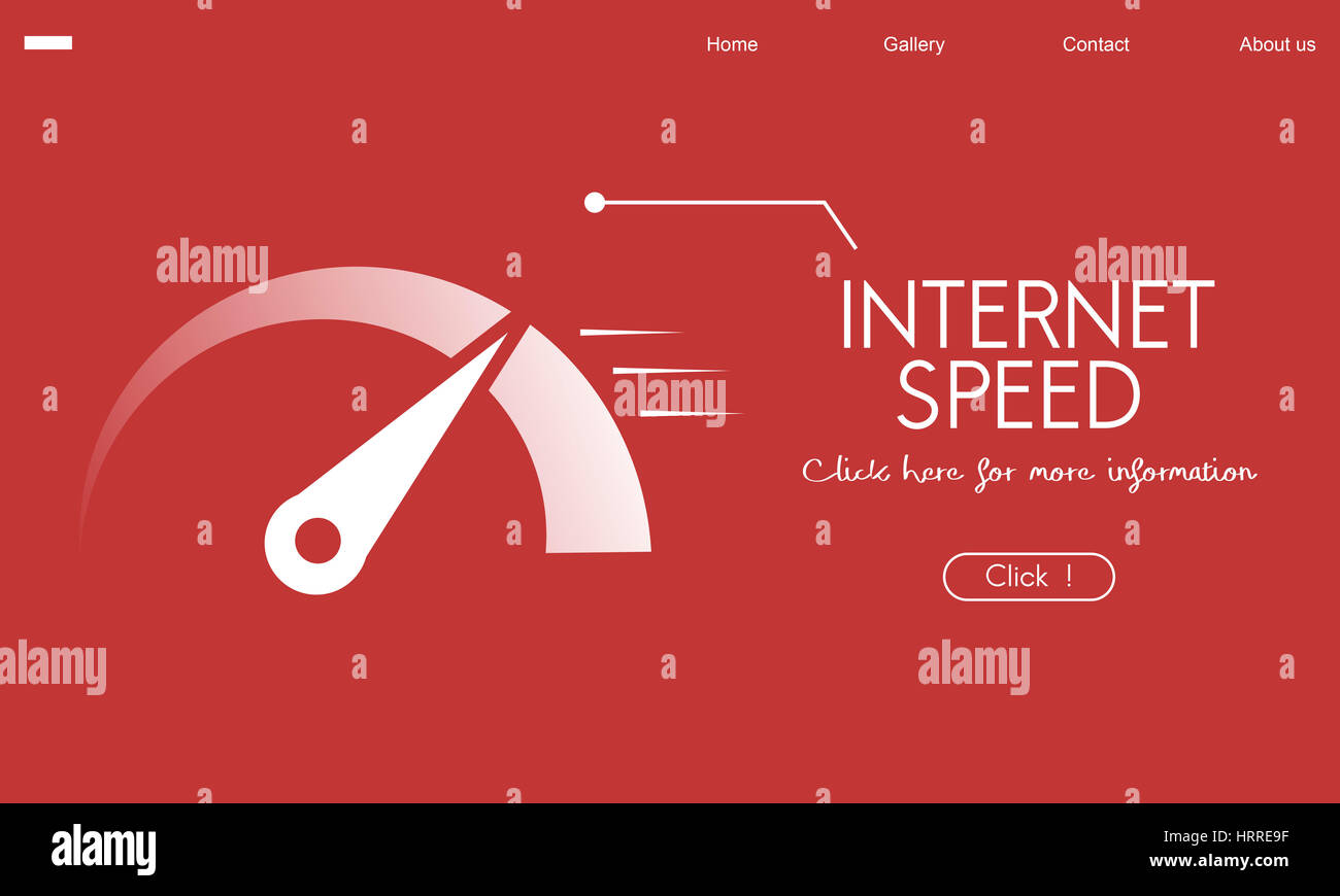 Fast Speed Broadband Accelerate Internet Stock Photo - Alamy