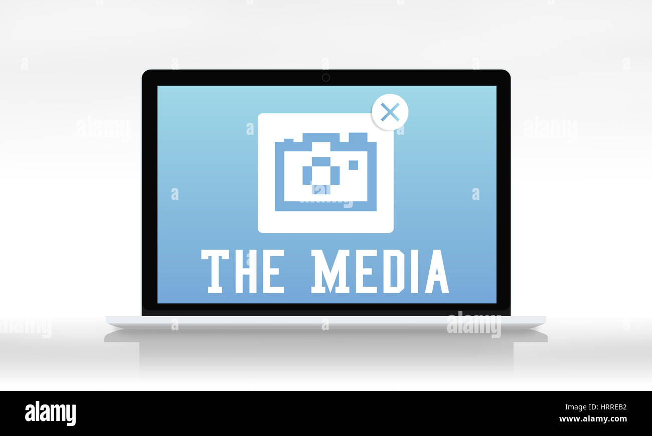 Capture Photographer Camera Icon Graphic Concept Stock Photo - Alamy