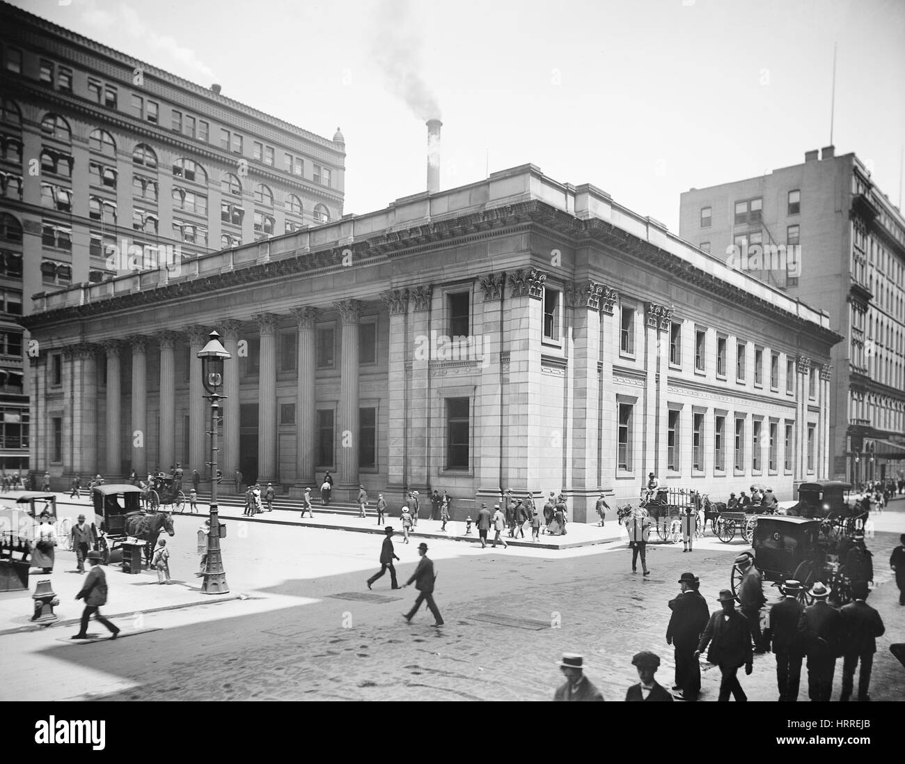Chicago buildings 1900 High Resolution Stock Photography and Images - Alamy