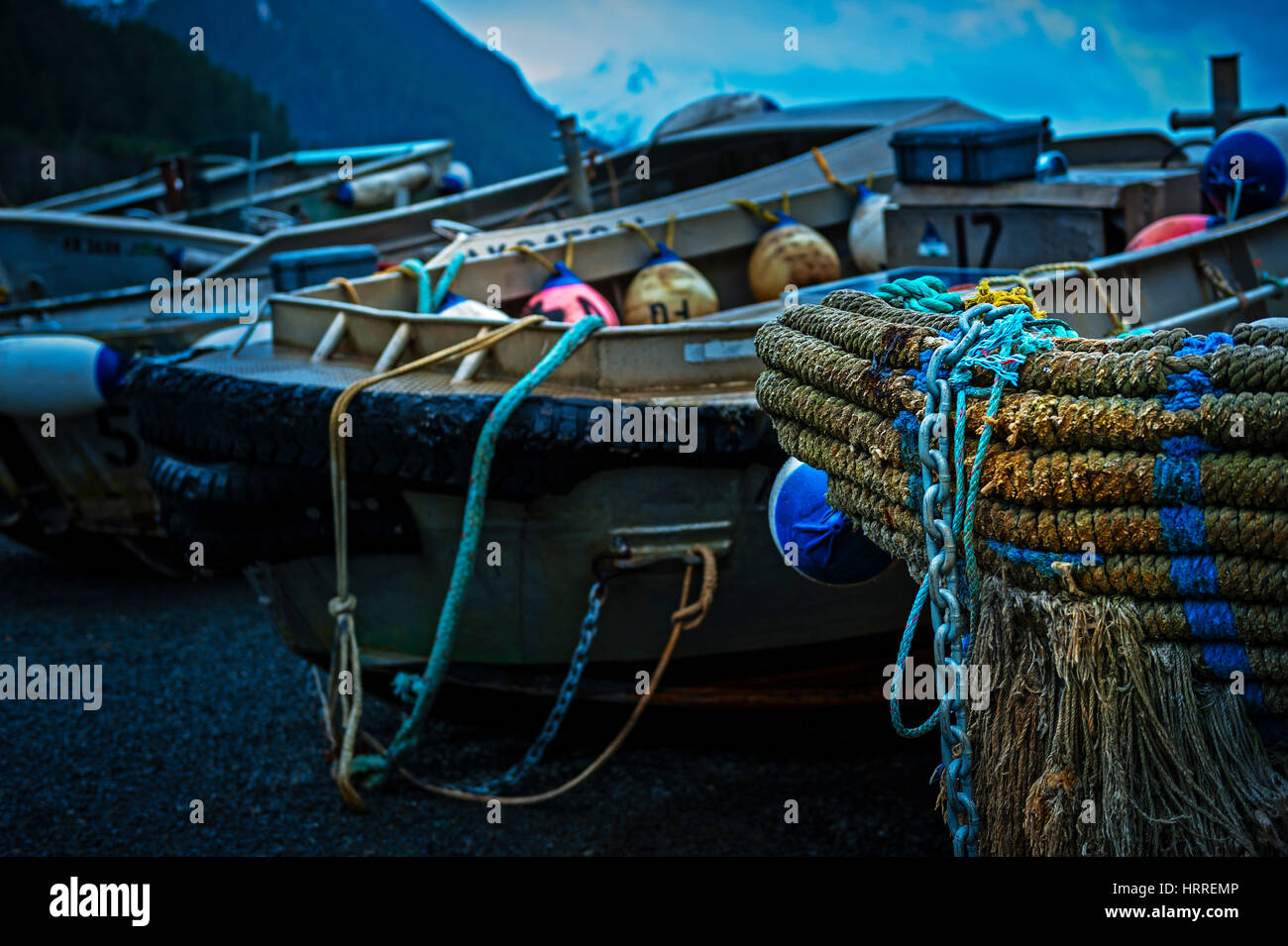 Purse seiner fishing boat hi-res stock photography and images - Alamy