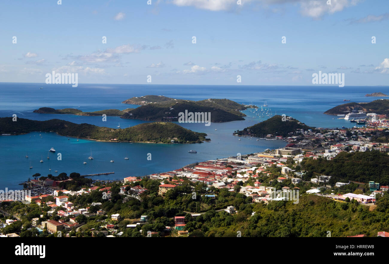 U.s virgin islands weather hi-res stock photography and images - Alamy