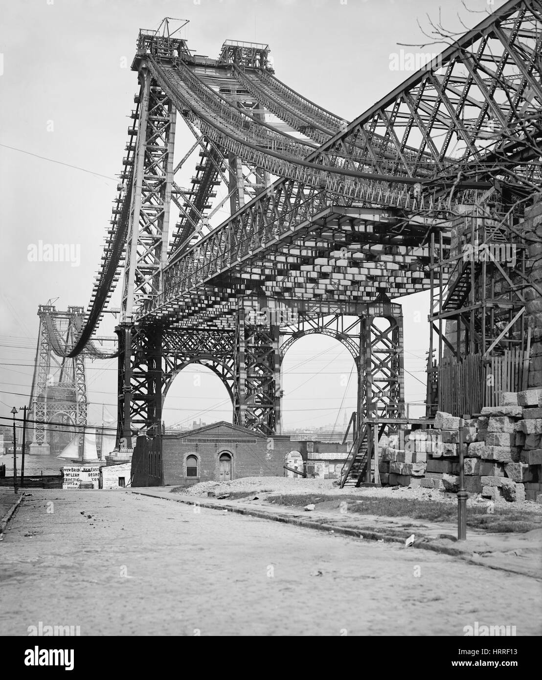 New york construction 1900s hi-res stock photography and images - Alamy