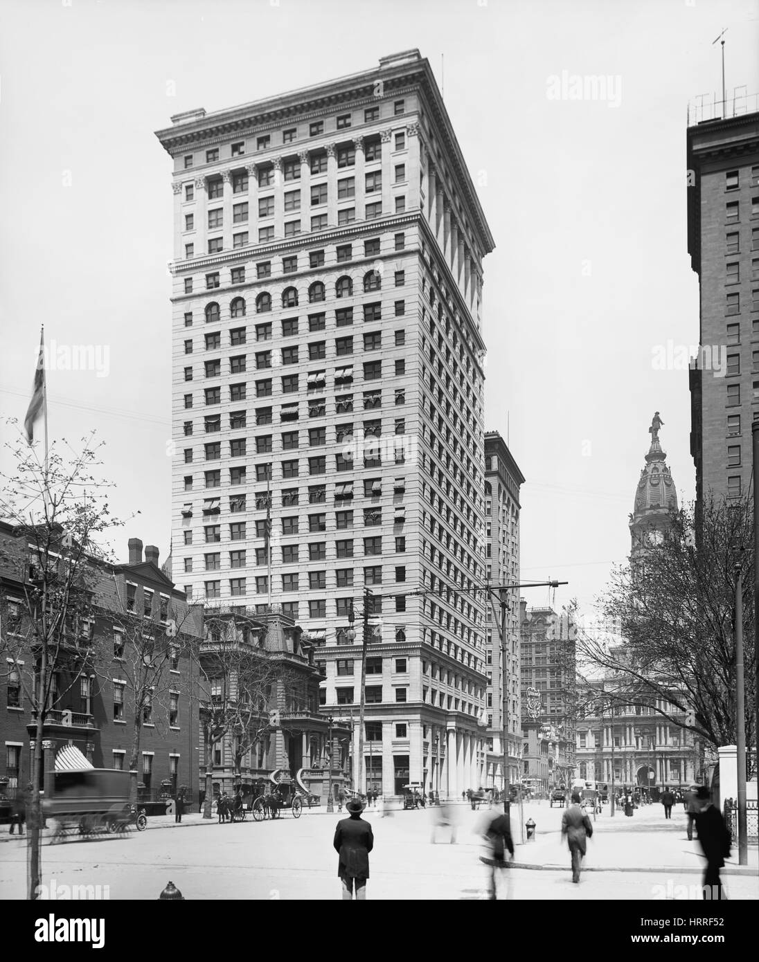Land Title Building, Philadelphia, Pennsylvania, USA, Detroit ...