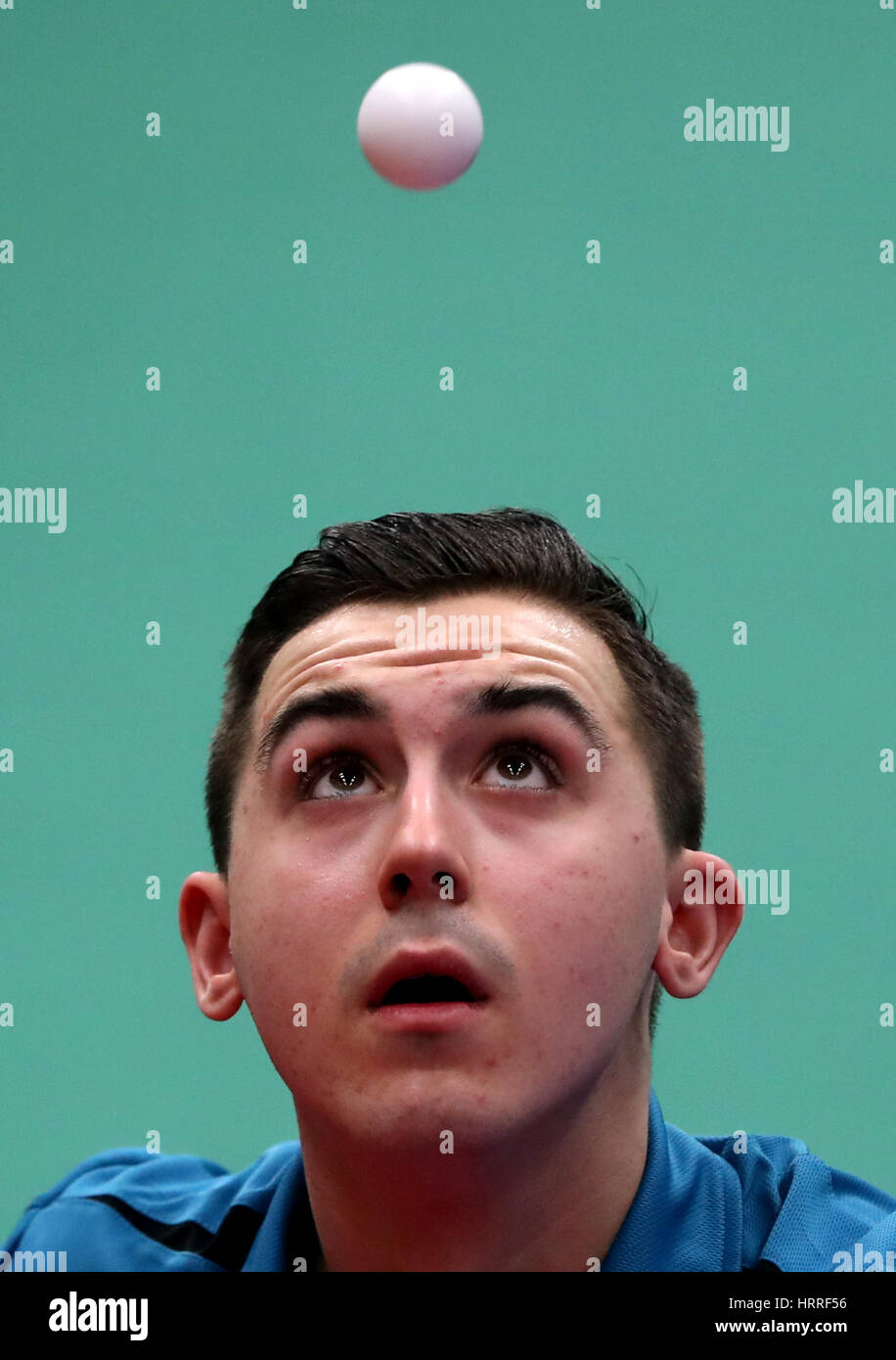 Mitchell Jones in action during day one of the PG Mutual National ...