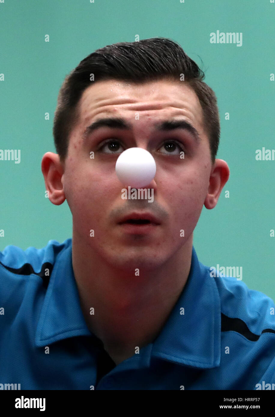 Mitchell Jones in action during day one of the PG Mutual National ...