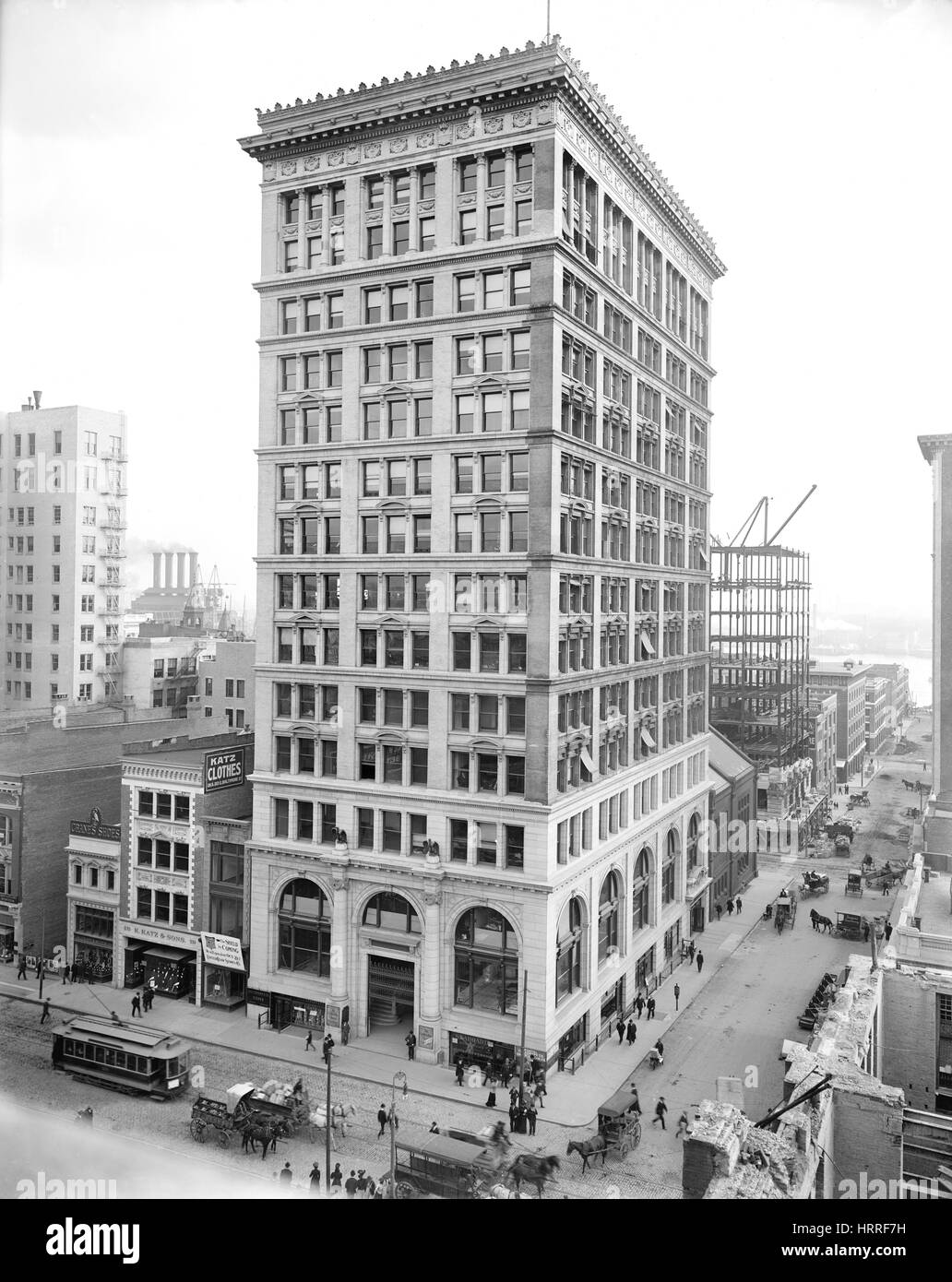 Continental Trust Company Building (now One Calvert Plaza), Baltimore ...